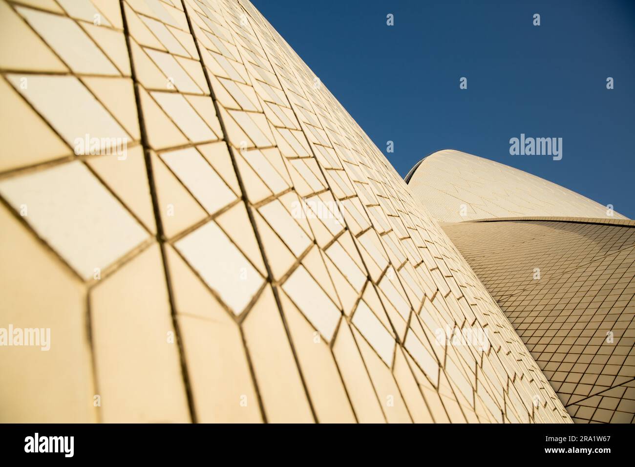 Close up detail of the Shells of the Sydney Opera House Stock Photo - Alamy