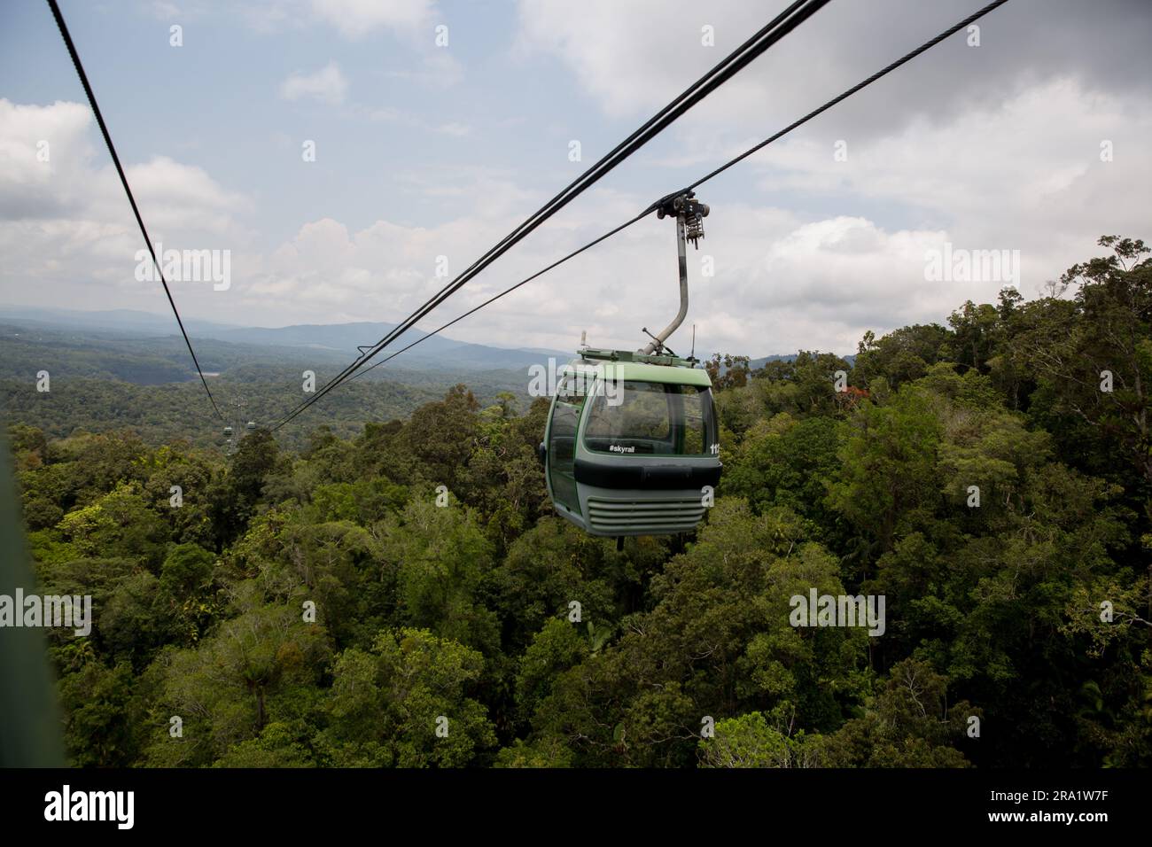 Cable car to Kuranda, Australia Stock Photo - Alamy