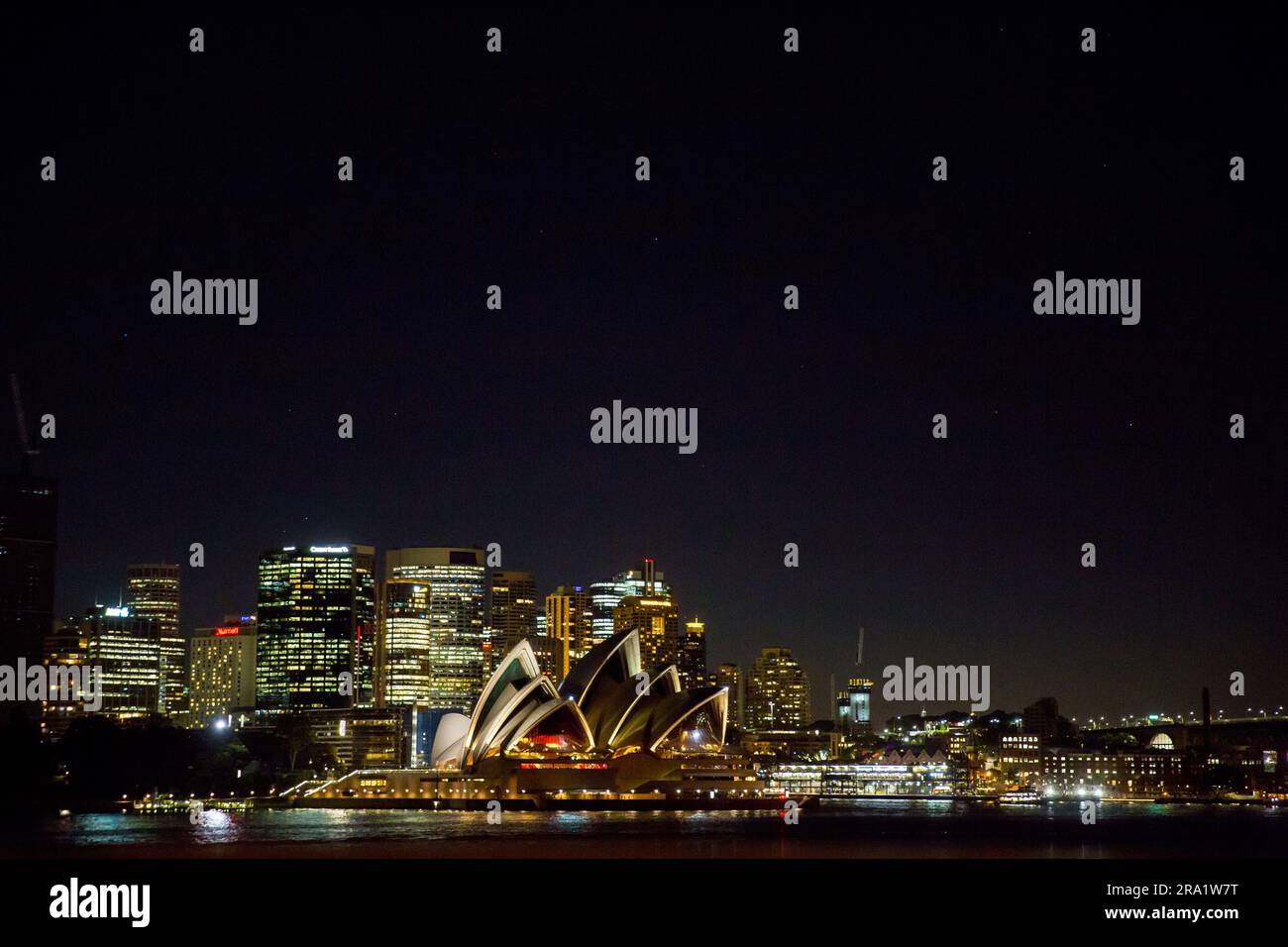 Sydney Opera House at Night, Australia Stock Photo - Alamy