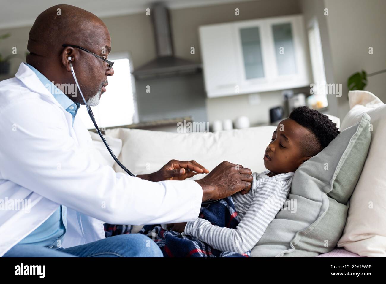African American Male Patient