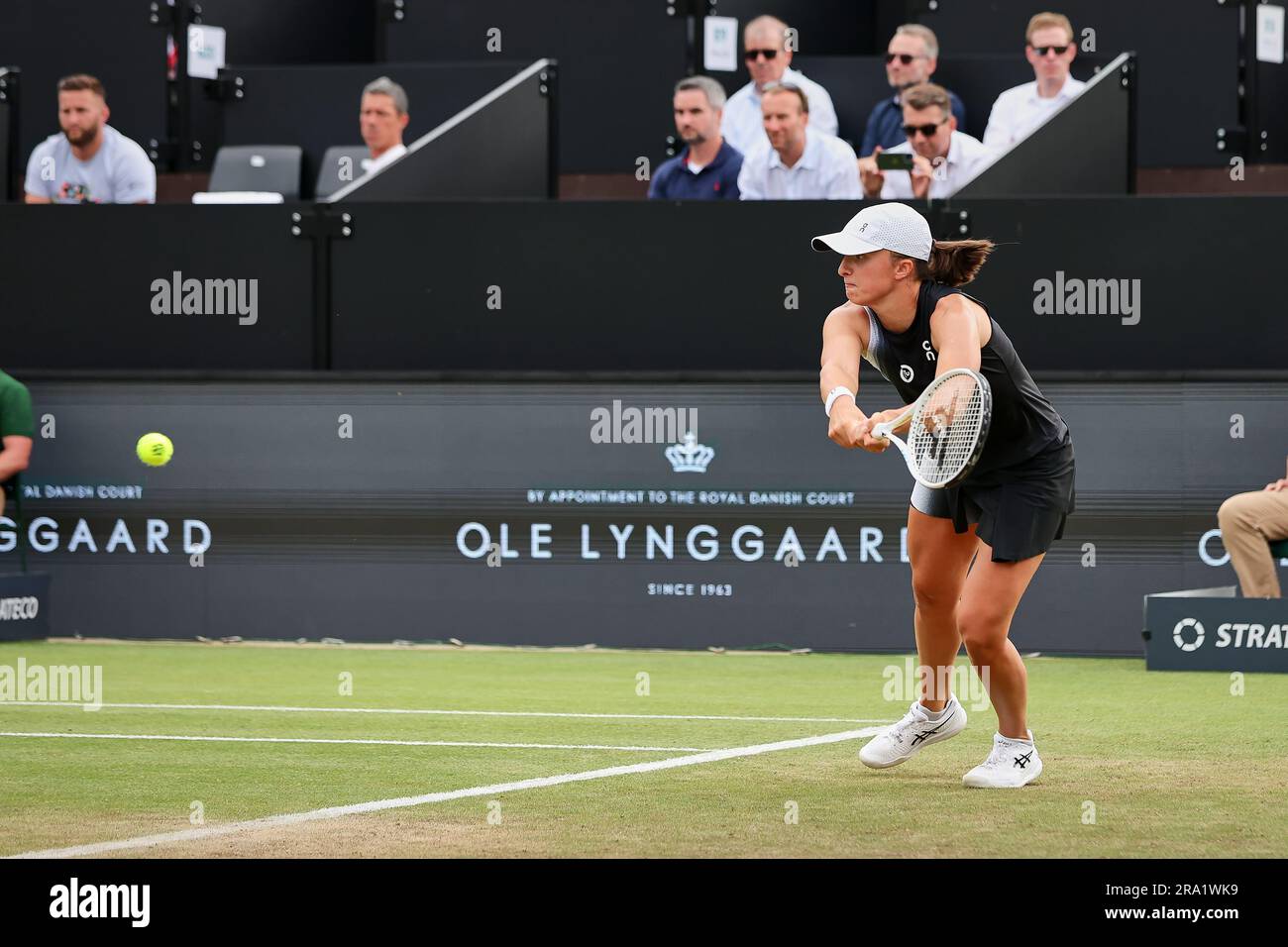 Bad Homburg, Hessen, Germany. 29th June, 2023. IGA SWIATEK (POL) in action during her last Match ...