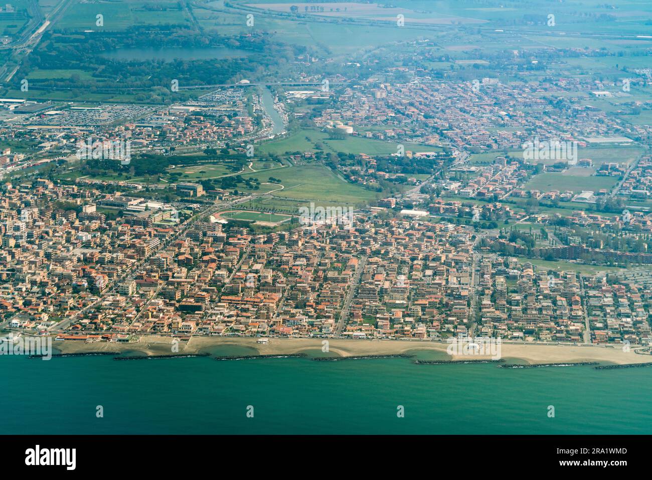 Rome coastline hi-res stock photography and images - Alamy