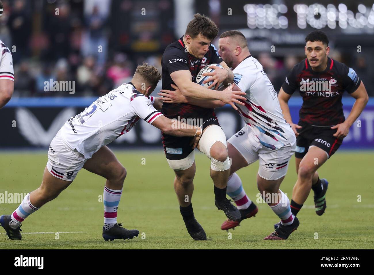Theo dan saracens hi-res stock photography and images - Alamy