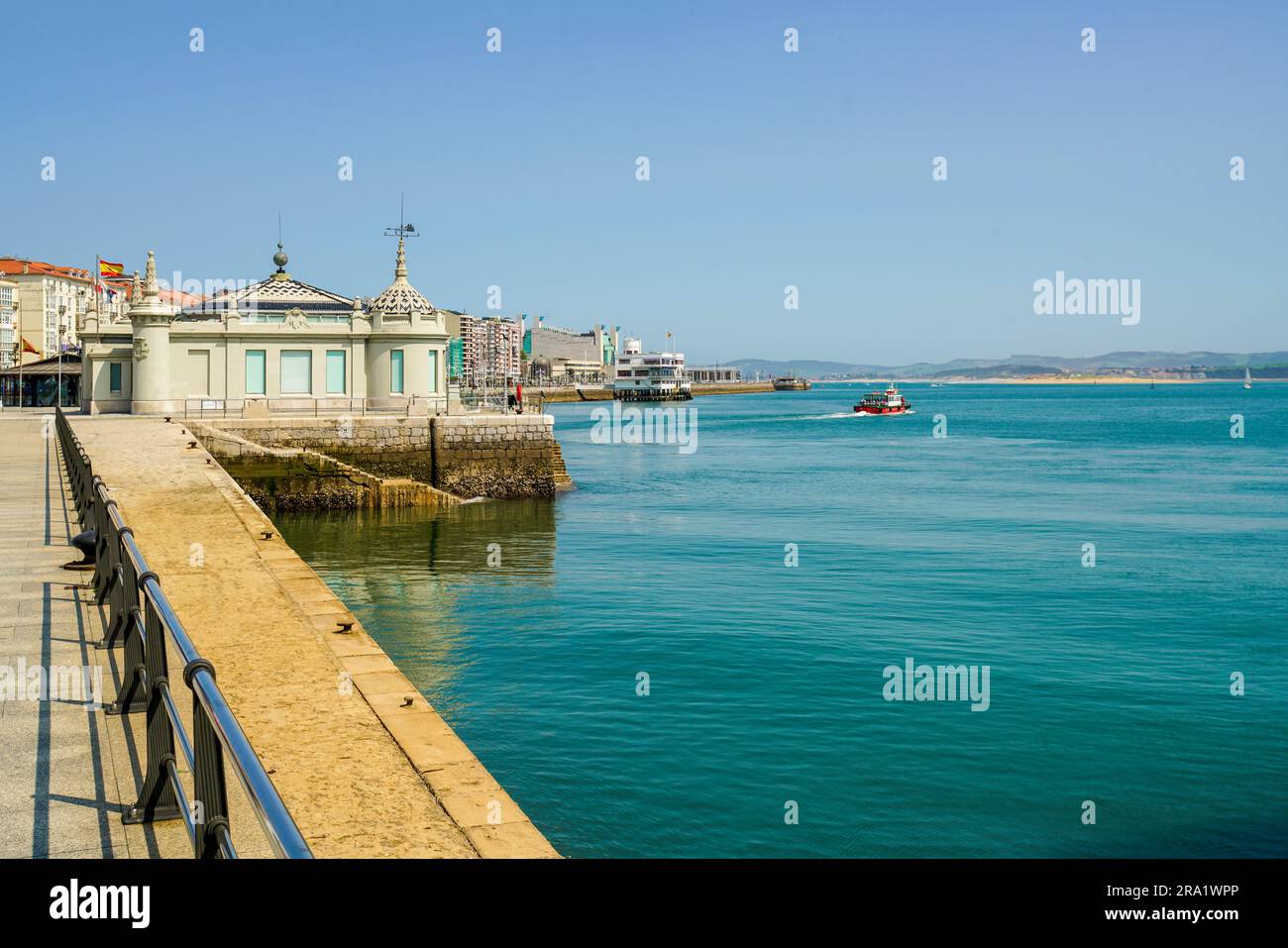 Embarcadero palace hi-res stock photography and images - Alamy