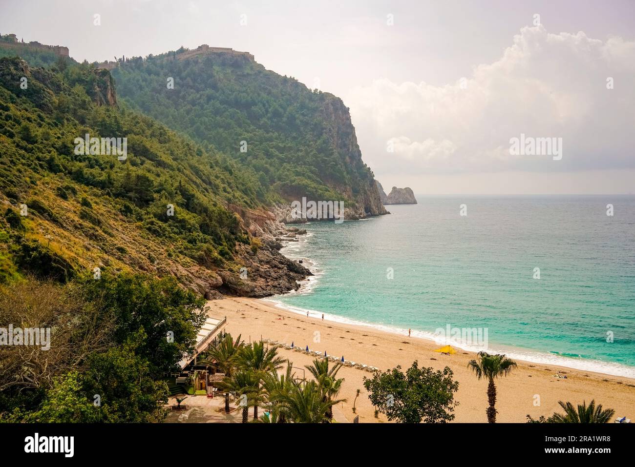 Beautiful cleopatra beach hi-res stock photography and images - Alamy