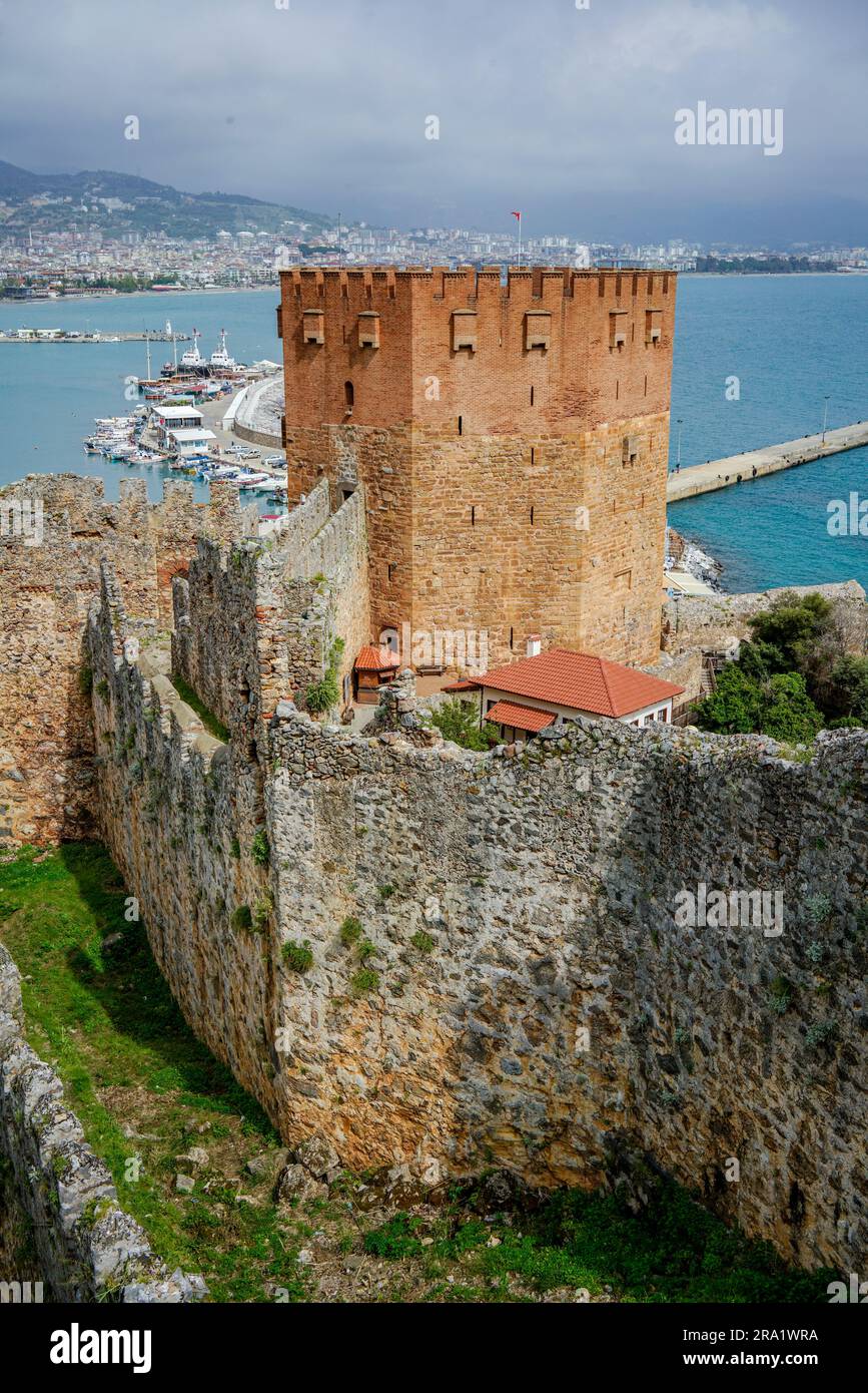 Alanya old town hi-res stock photography and images - Alamy