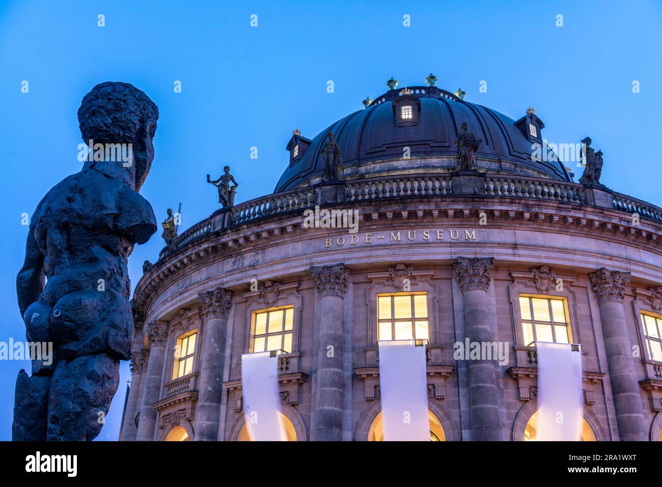 Bode museum berlin sculpture hi-res stock photography and images - Alamy