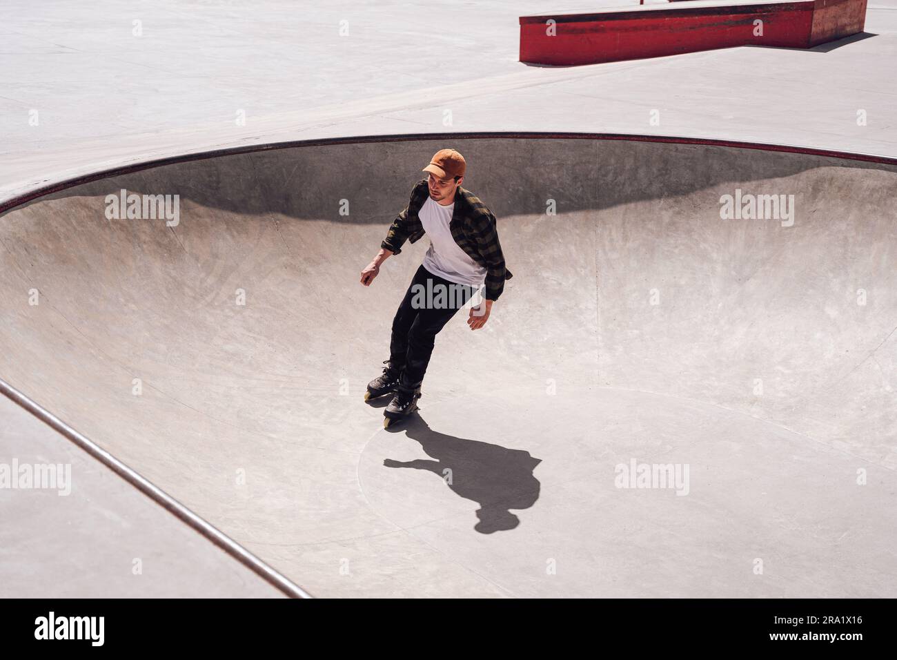 Aggressive inline skating hi-res stock photography and images - Alamy