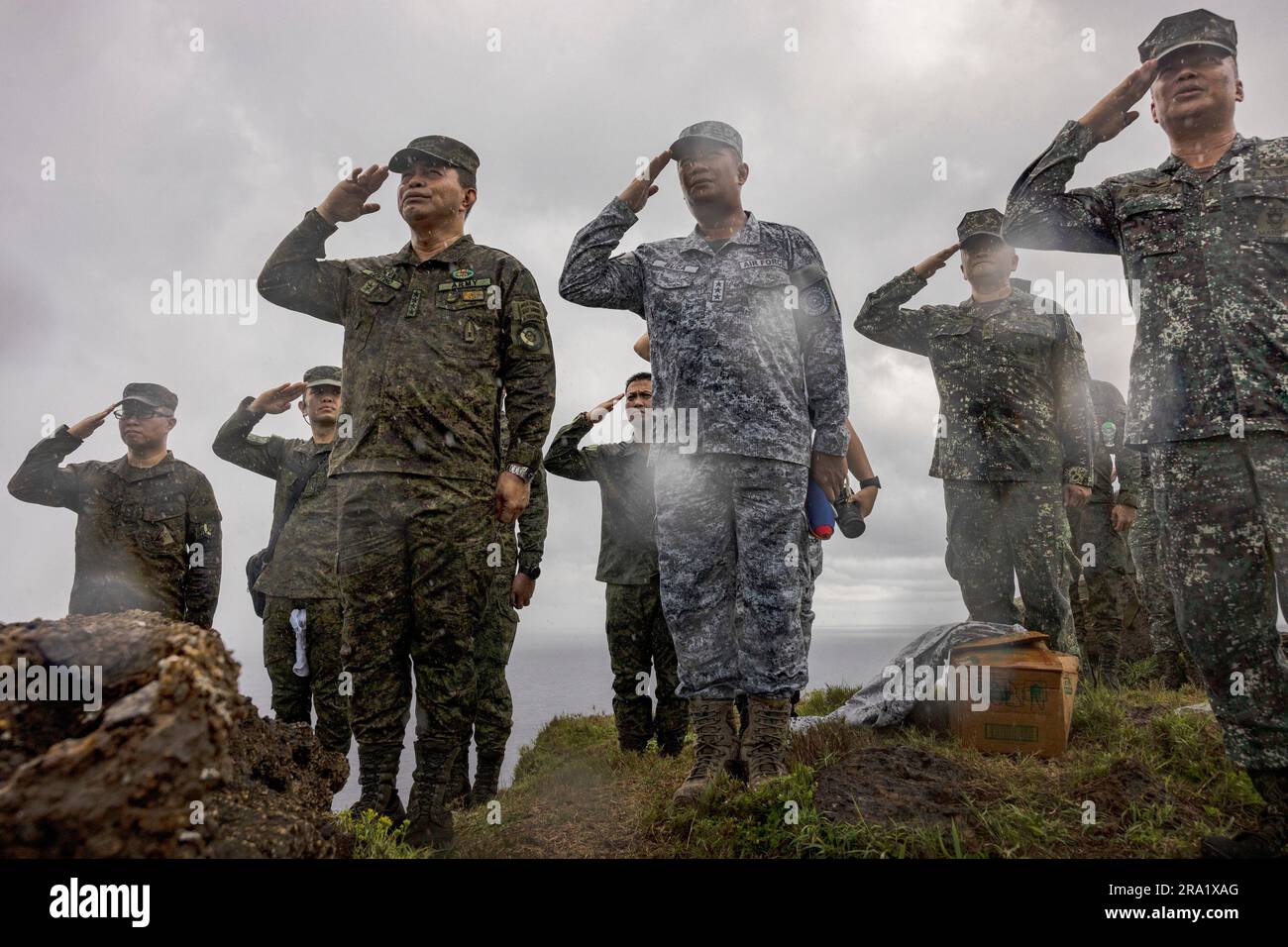 General Andres Centino, Chief of Staff of the Armed Forces of the ...
