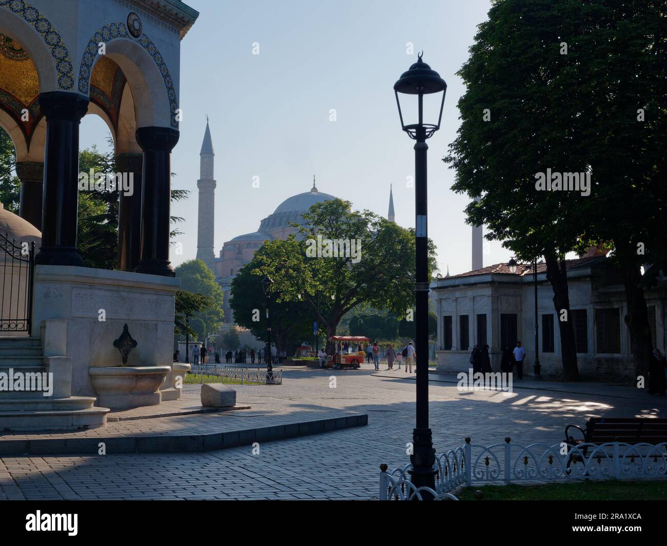 German Fountain (Alman Çeşmesi in Turkish), Sultanahmet neighbourhood ...