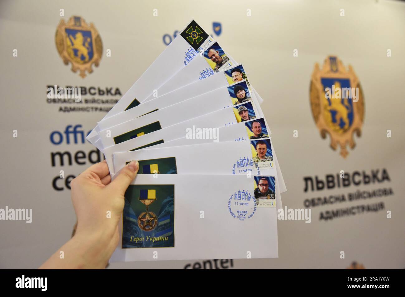 Stamp redemption procedure hi-res stock photography and images - Alamy