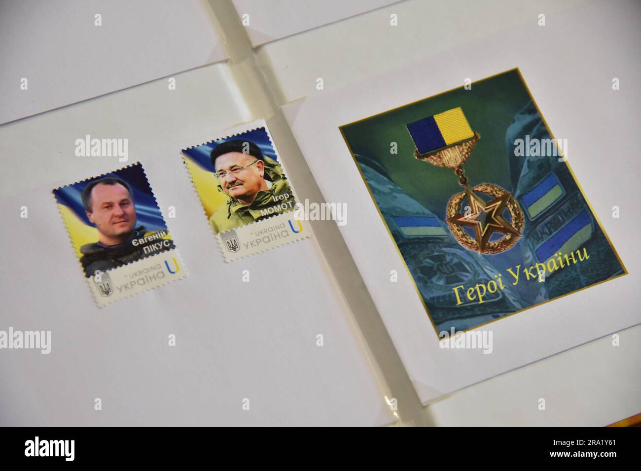 Stamp redemption procedure hi-res stock photography and images - Alamy