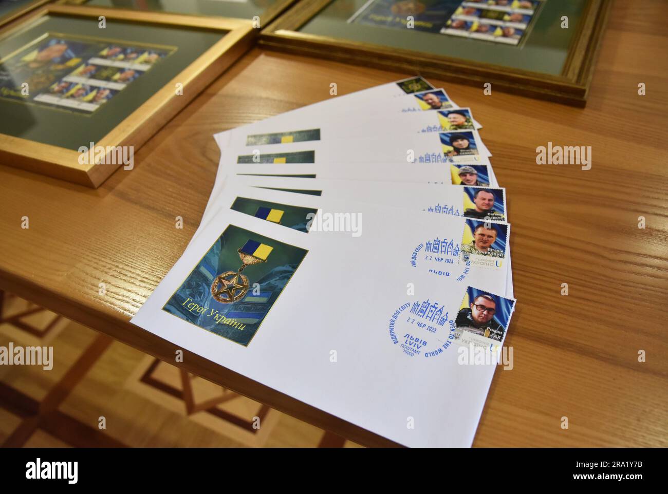 Stamp redemption procedure hi-res stock photography and images - Alamy