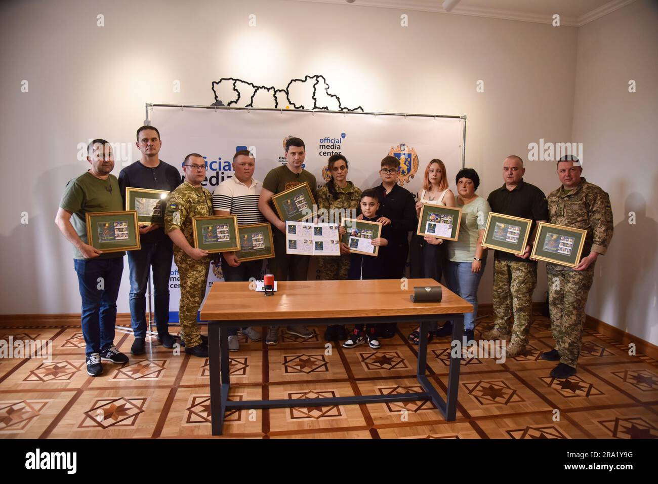 The procedure for redeeming stamps with the image of Ukrainian border ...