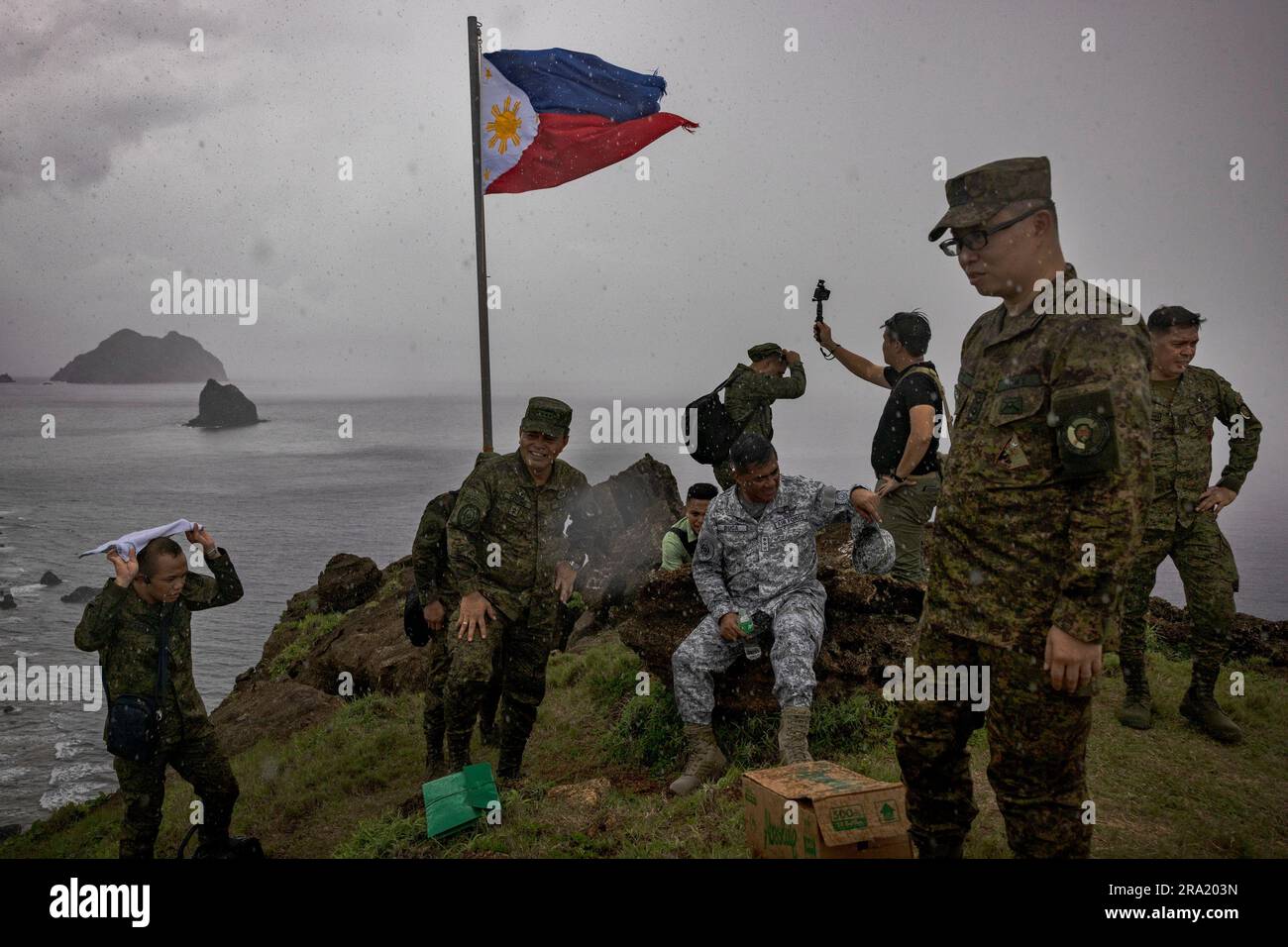 Gen. Andres Centino, Chief of Staff of the Armed Forces of the ...