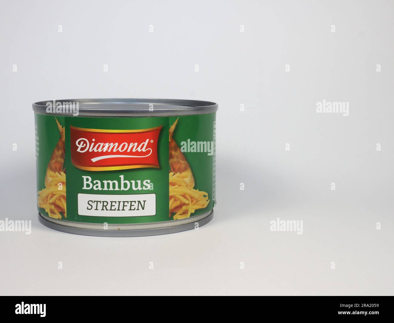 BERLIN, GERMANY - CIRCA MAY 2023: Can of Diamond bamboo stripes Stock ...