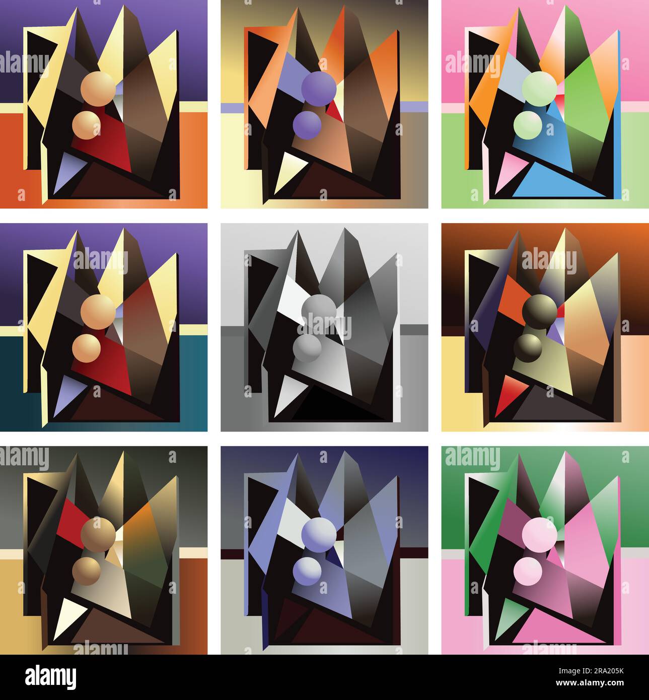 Odd angles Stock Vector Images - Alamy