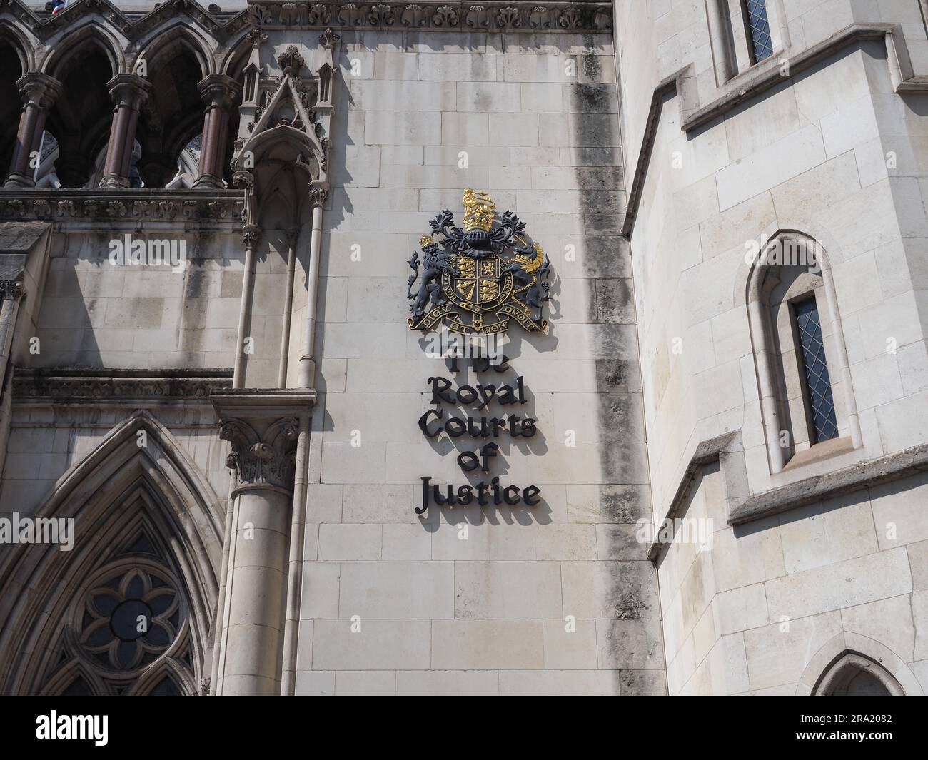 The Royal Courts of Justice in London, UK Stock Photo - Alamy