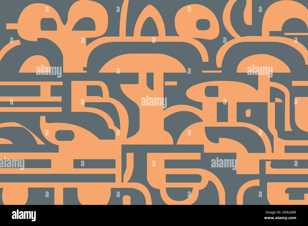 Odd shapes vector Stock Vector Images - Alamy