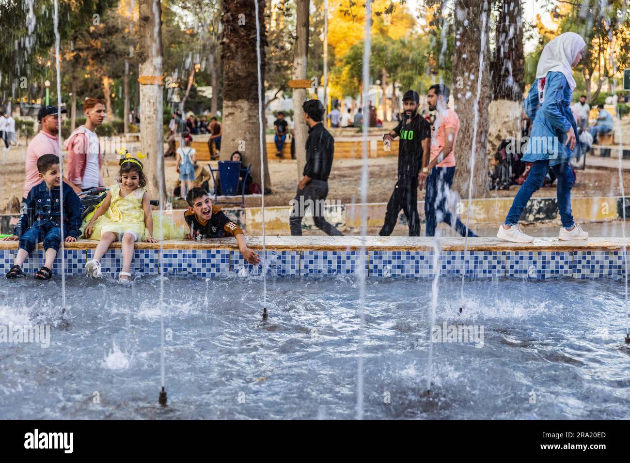 Eid celebrations children syria hi-res stock photography and images - Alamy