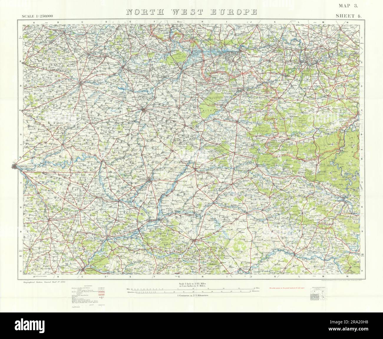 Map europe 1914 hi-res stock photography and images - Alamy