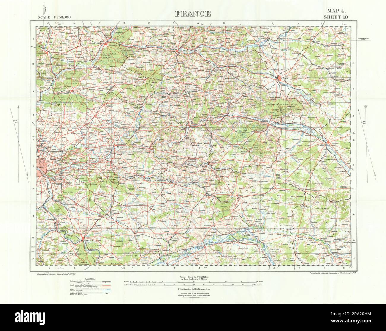 1914 war map hi-res stock photography and images - Alamy