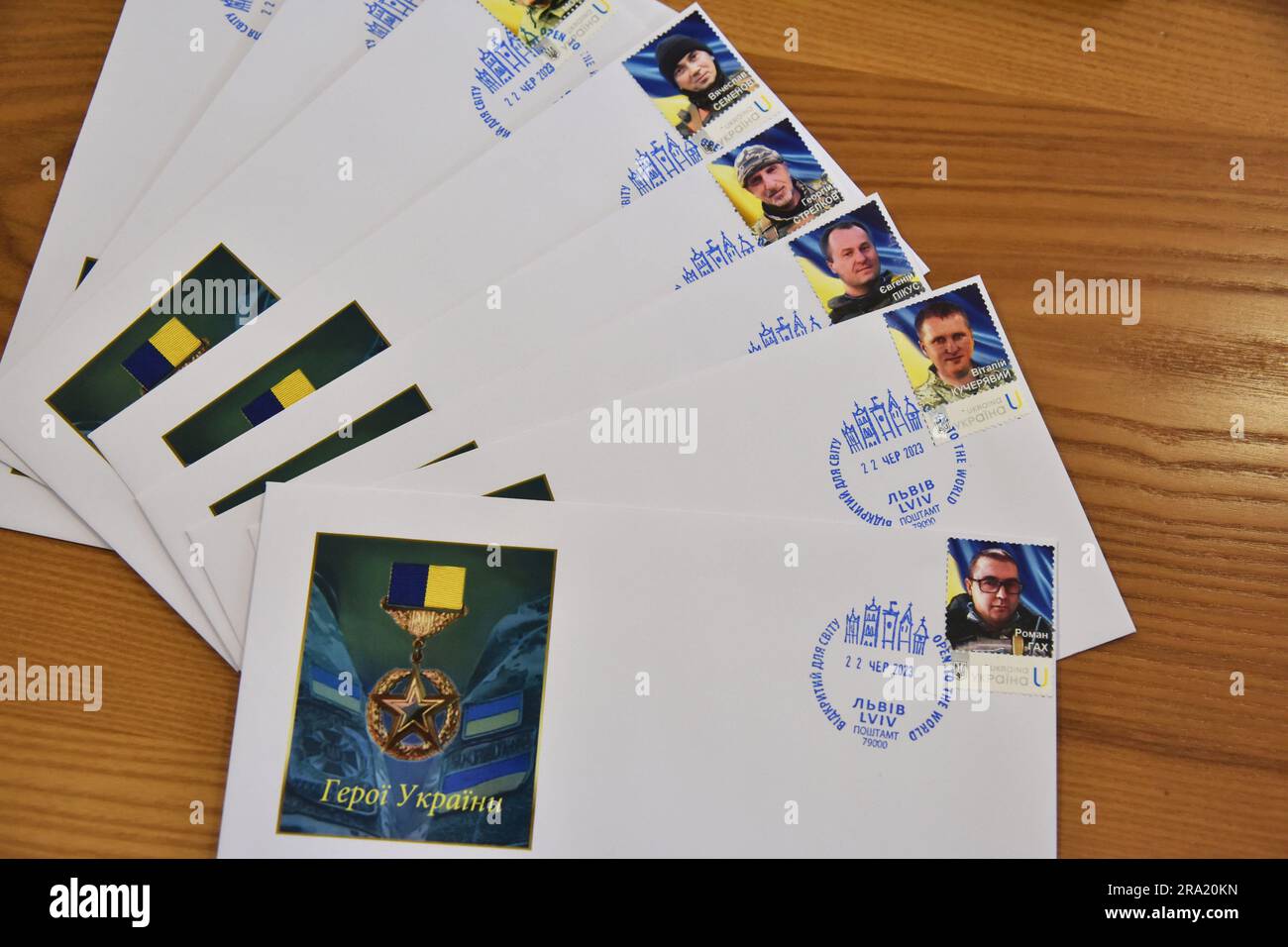 Stamp redemption procedure hi-res stock photography and images - Alamy
