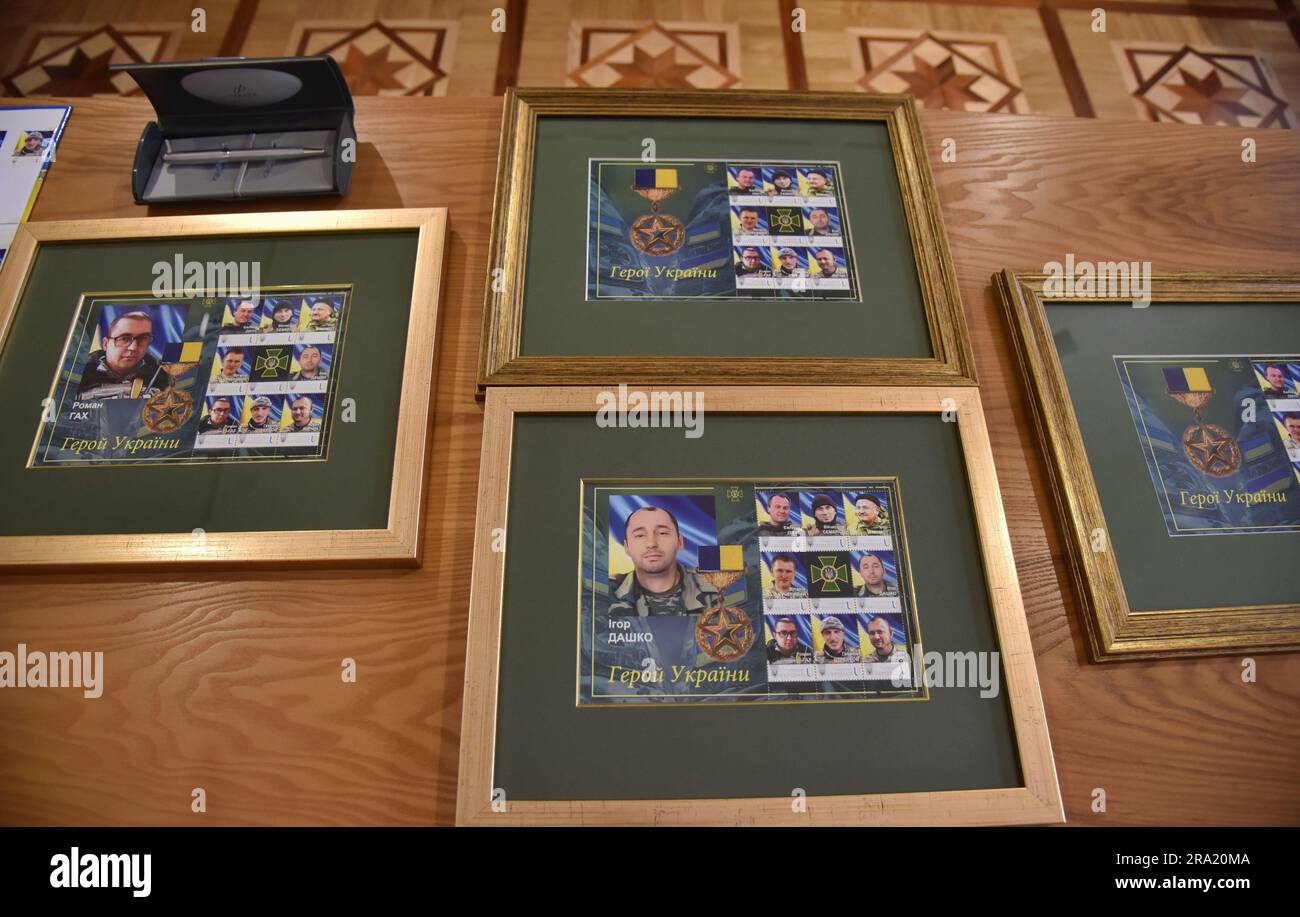 Stamp redemption procedure hi-res stock photography and images - Alamy