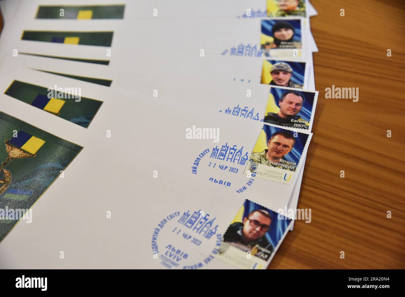 Stamp redemption procedure hi-res stock photography and images - Alamy