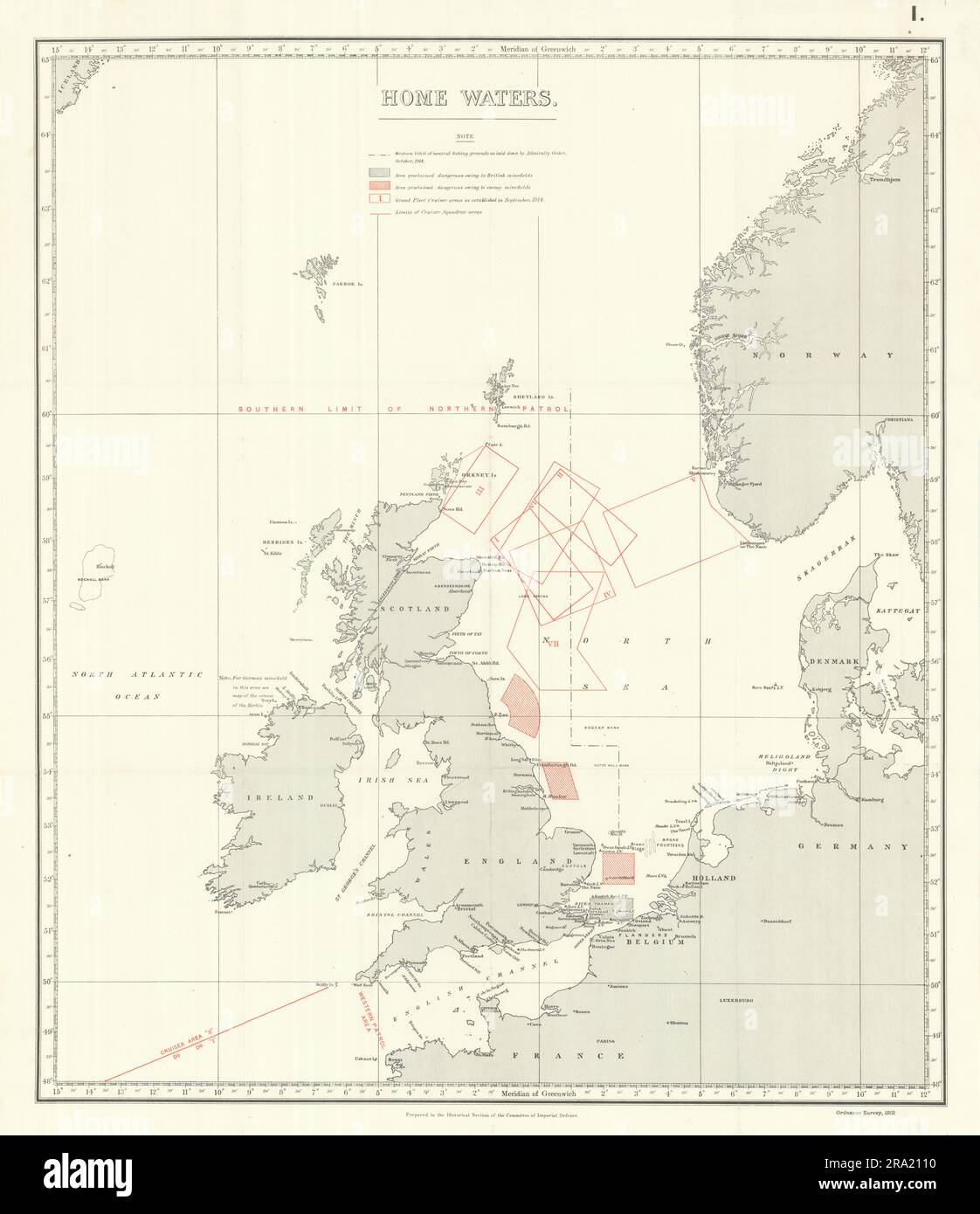 Where Is The British Blockade