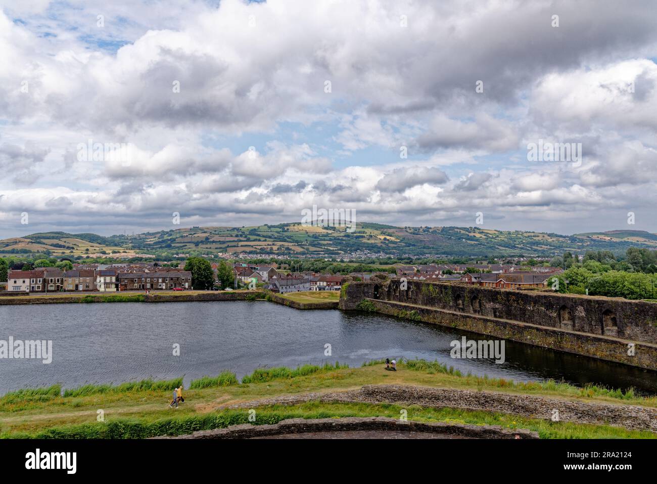Rhymney valley hi-res stock photography and images - Alamy