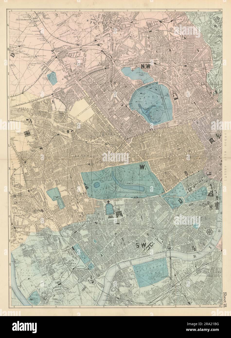 WEST LONDON. Chelsea Westminster Marylebone Notting Hill Camden. BACON ...