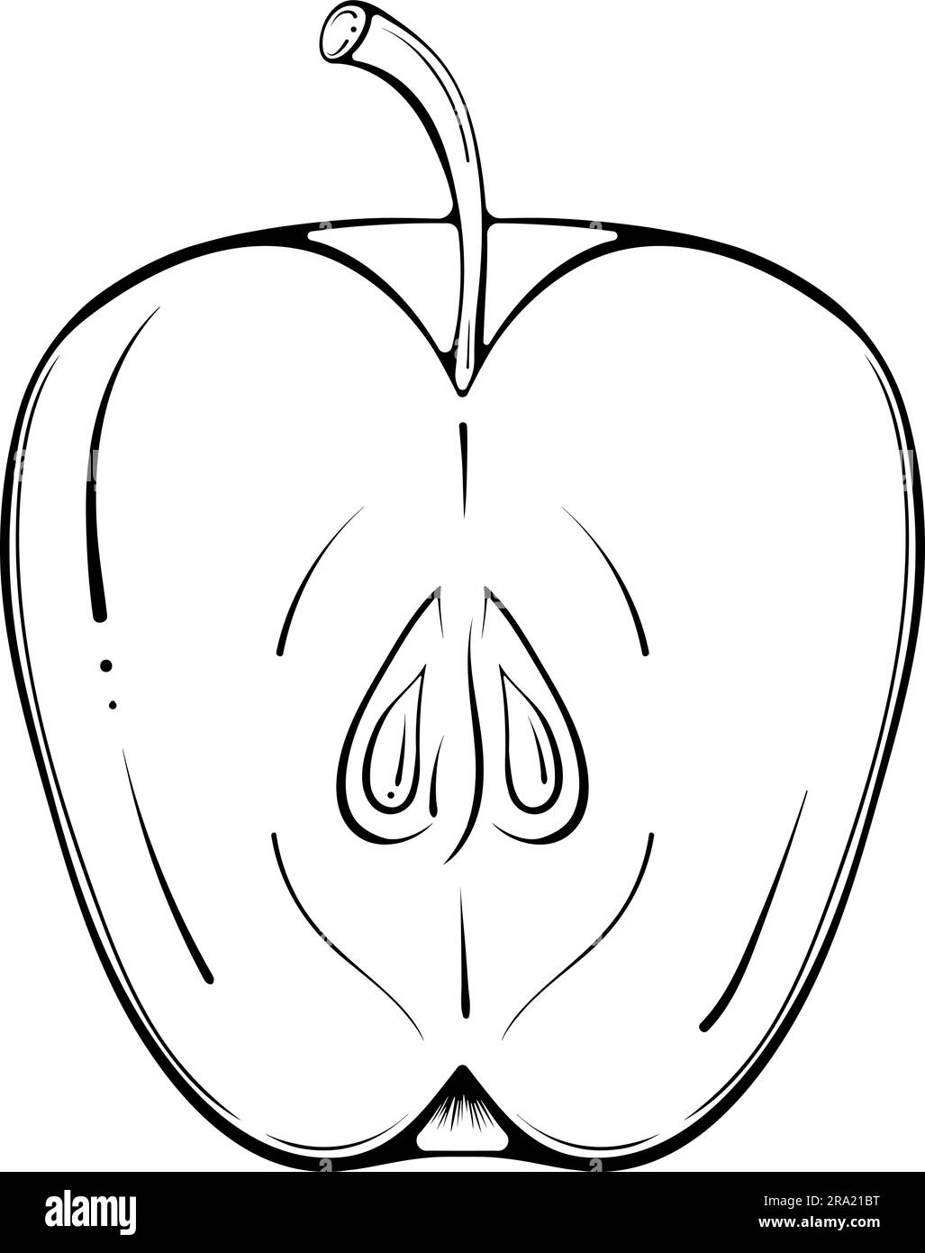 Fruit art Black and White Stock Photos & Images - Alamy