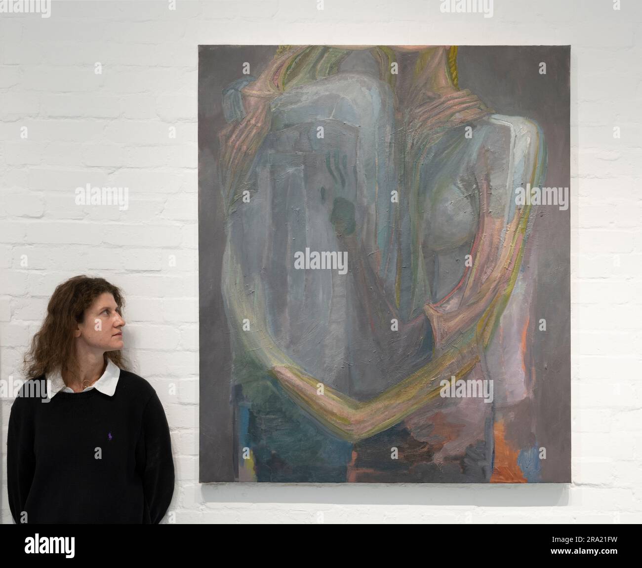 Elizabeth Xi Bauer Gallery, Deptford, London, UK. 30th June, 2023. A ...