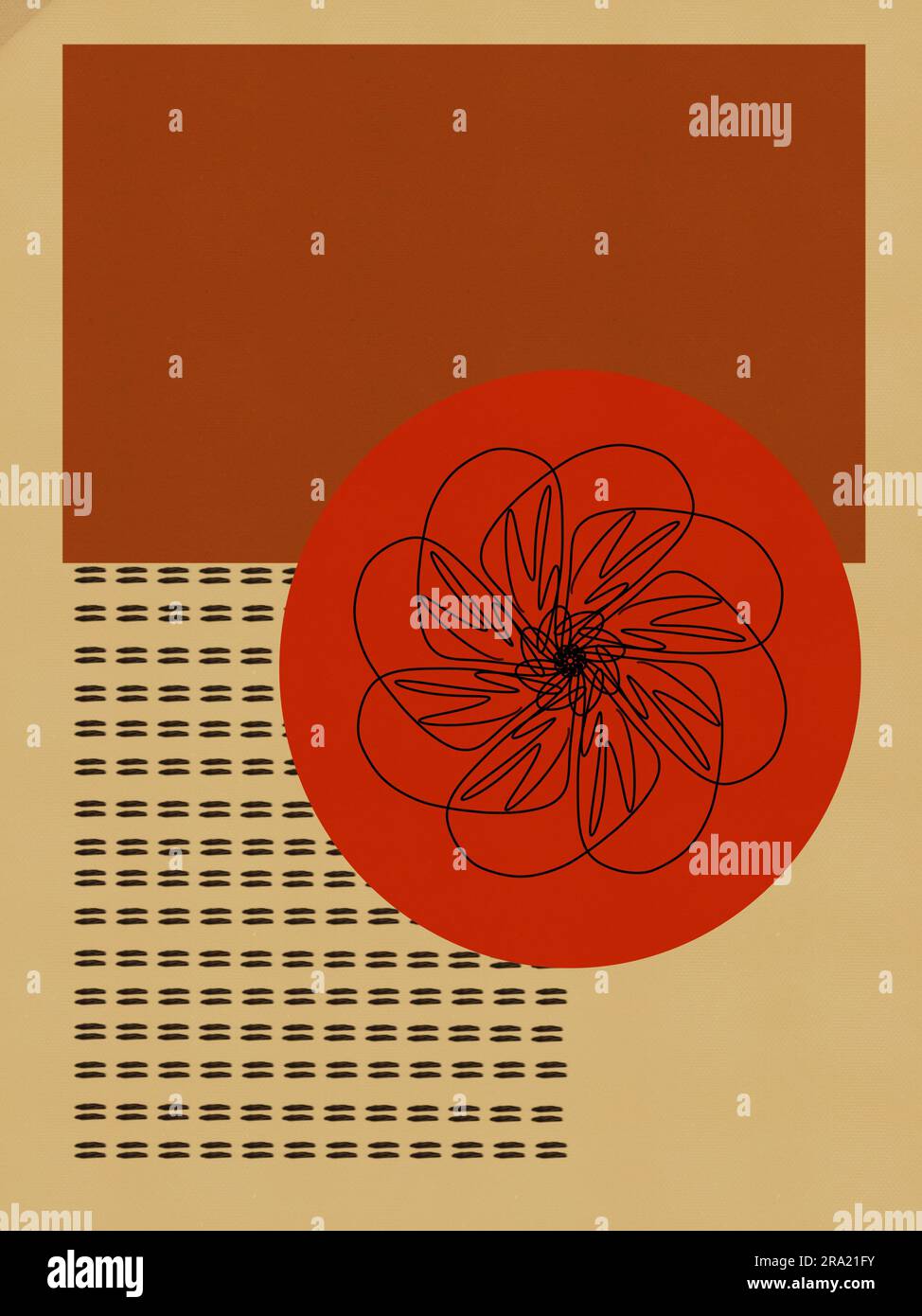 Bold Minimalism Bauhaus Inspired Geometric Designs with Copy Space ...