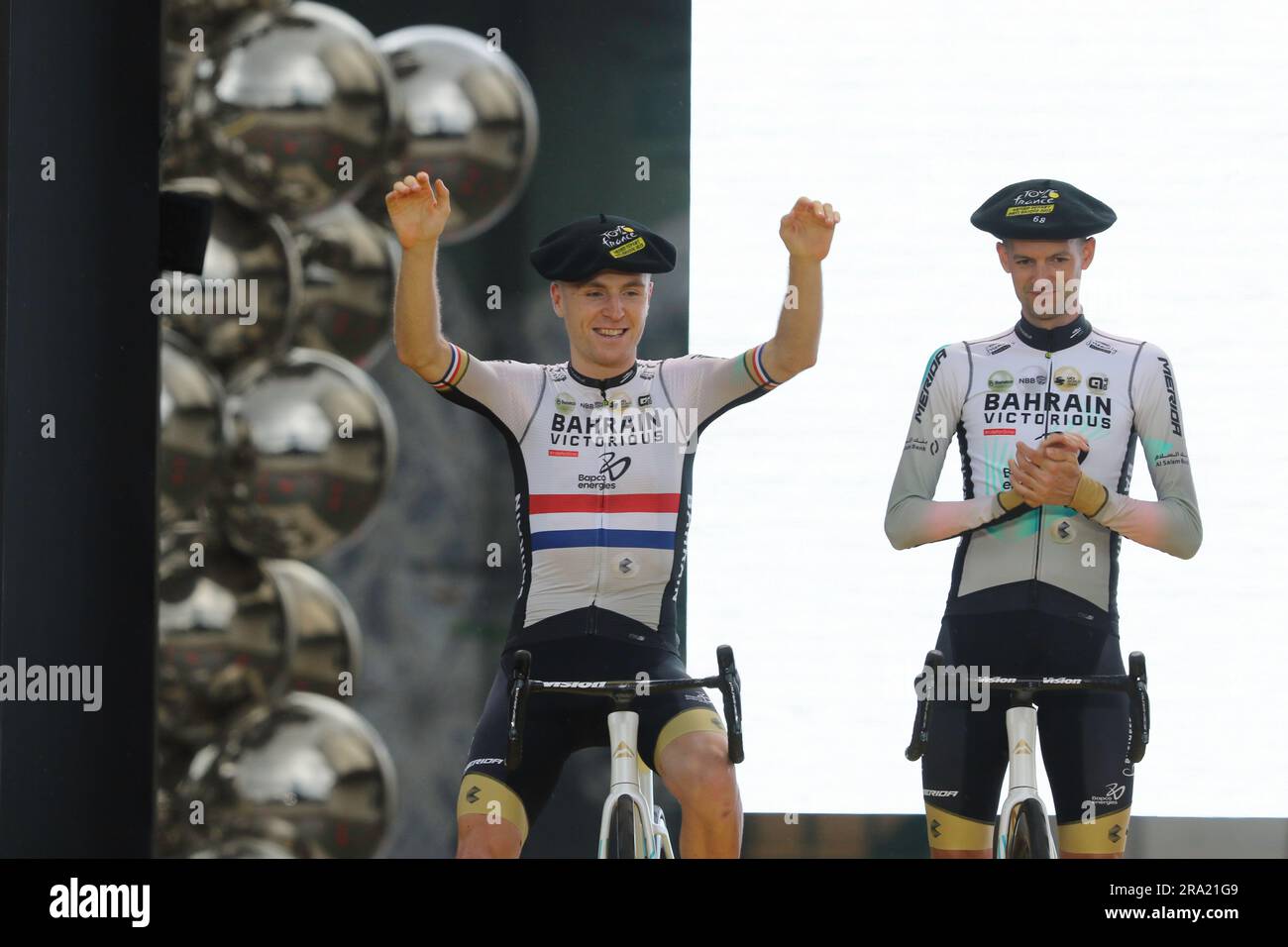 Fred Wright new British Champion for Bahrain Victorious team, at tour ...