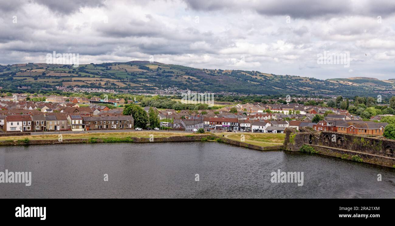 Rhymney valley hi-res stock photography and images - Alamy