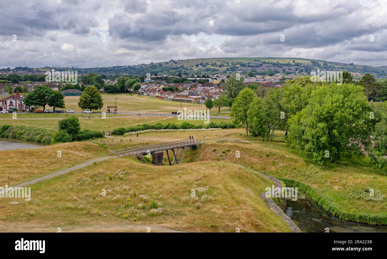 Rhymney valley hi-res stock photography and images - Alamy