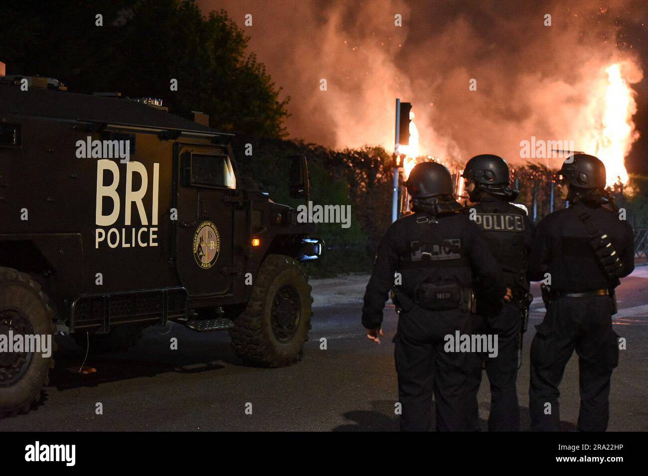 Brigade de Recherche et d'Intervention (BRI - Research and Intervention ...