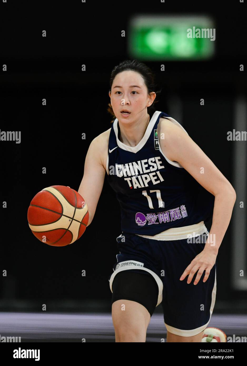 Sydney, Australia. 30th June, 2023. Huang Lin-Chuan of Chinese Taipei ...