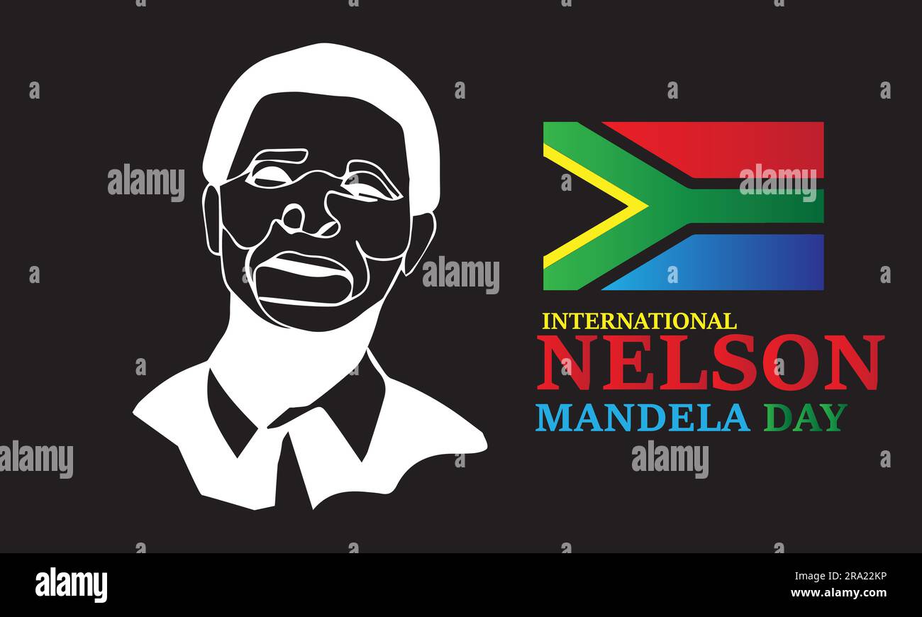 Nelson Mandela International Day Vector Image, Stock Photos, and ...