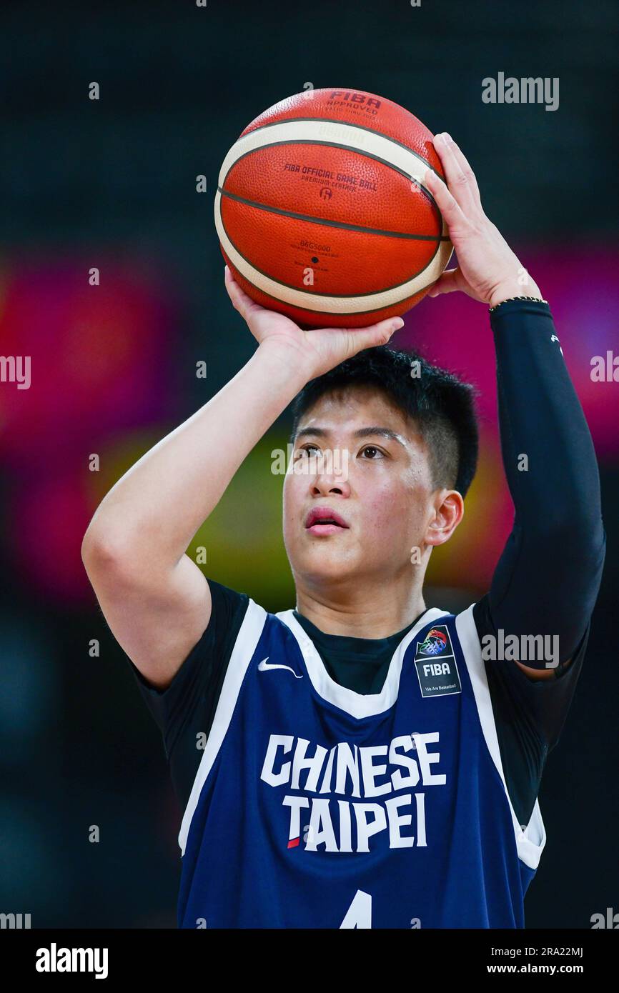 Sydney, Australia. 30th June, 2023. Chen Yen-Yu of Chinese Taipei Women ...