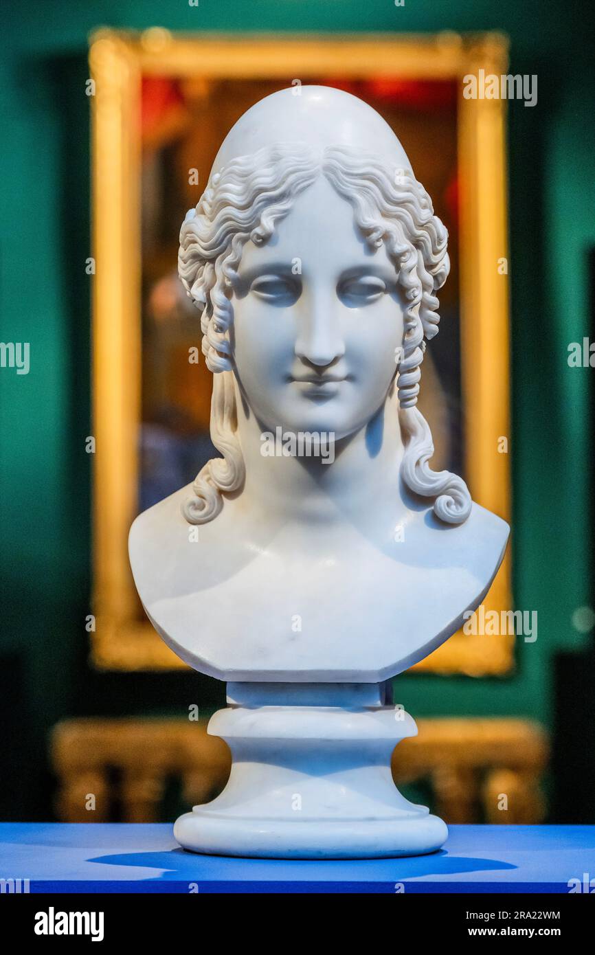 London, UK. 30th June, 2023. Bust of Helen, in marble, created between ...
