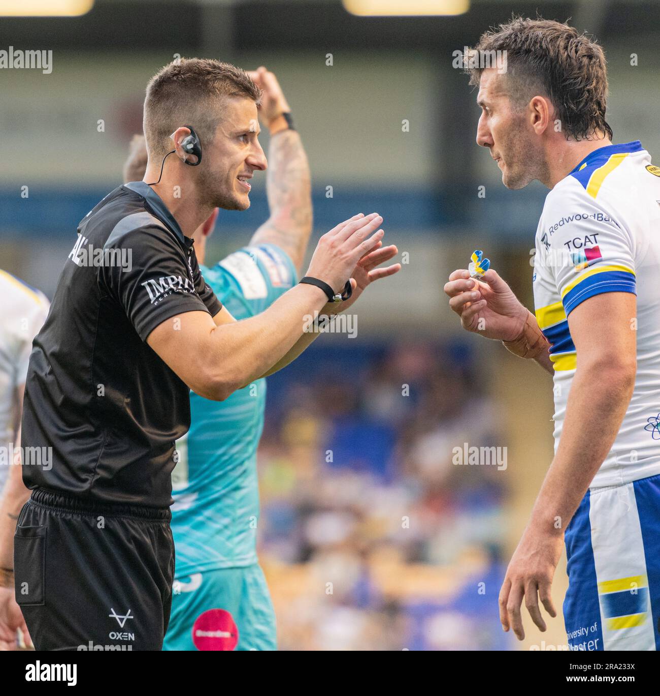 Rugby league referee hi-res stock photography and images - Alamy