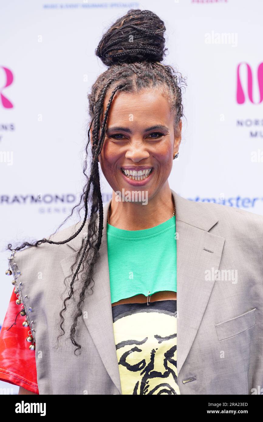 Neneh Cherry attending the Nordoff Robbins O2 Silver Clef Awards at the ...