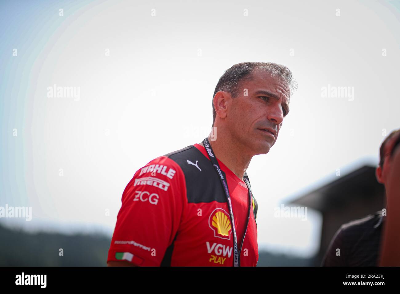 Former driver for minardi and ferrari ambassador hi-res stock ...