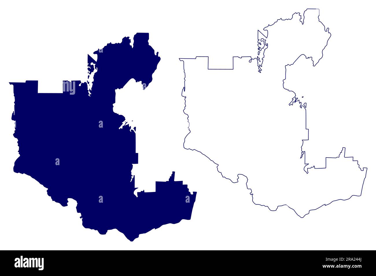 Outaouais Administrative region (Canada, Quebec Province, North America ...