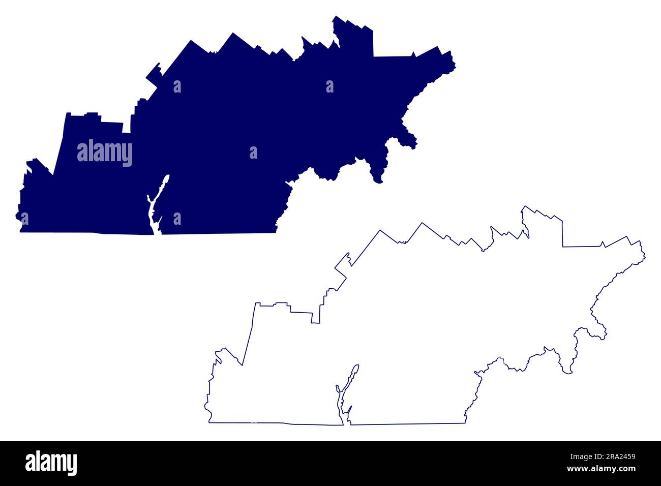 Estrie Administrative region (Canada, Quebec Province, North America ...