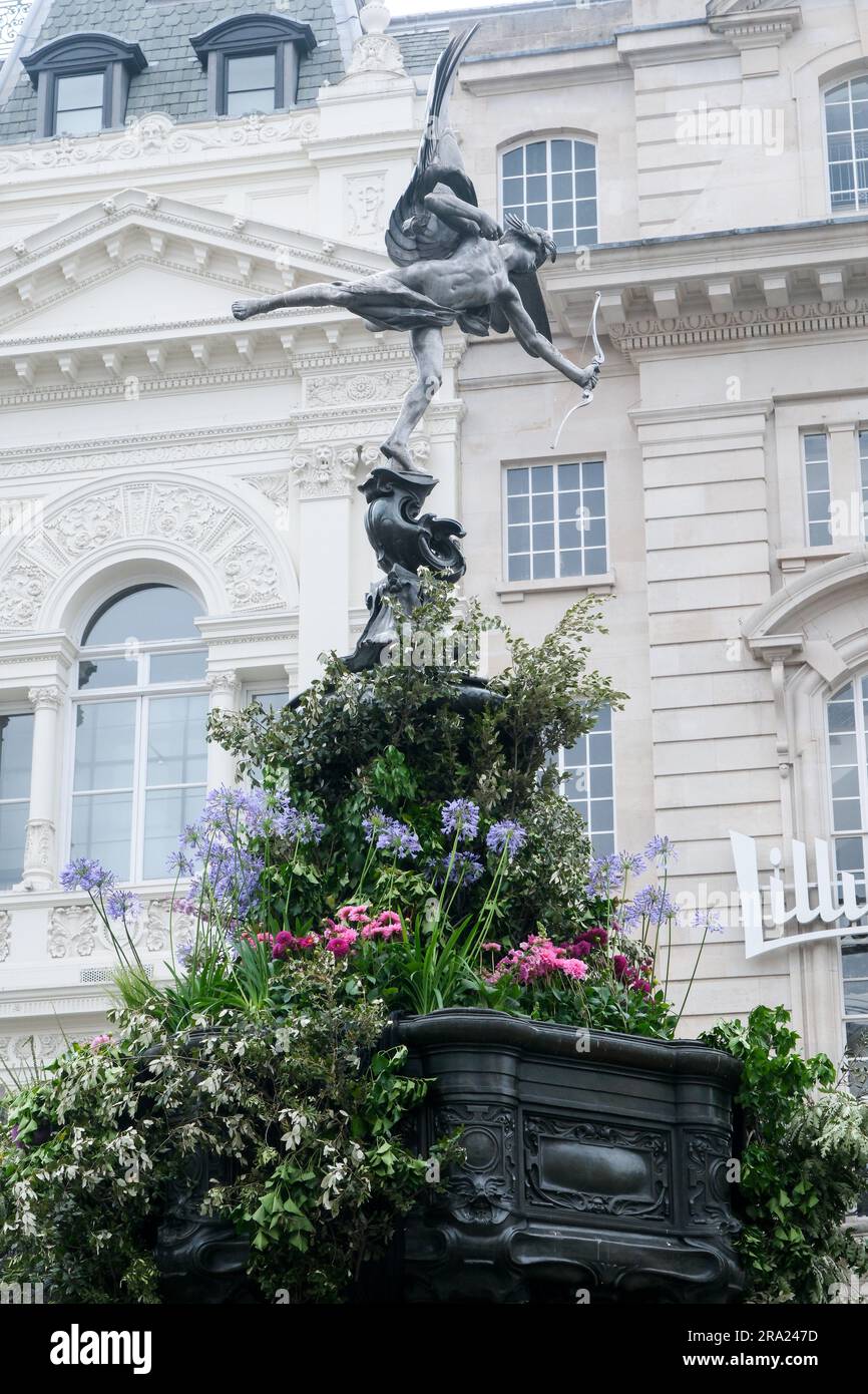Piccadilly Circus, London, UK. 30th June 2023. The Piccadilly Circus ...
