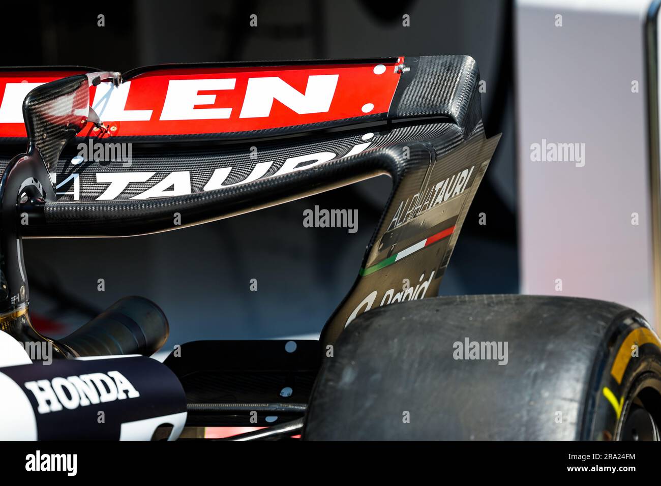 Spielberg, Autriche. 30th June, 2023. Scuderia AlphaTauri AT04 ...